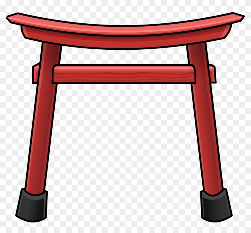 Ninja Gate - Club Penguin Furniture Id - Full Size PNG Clipart Images ...