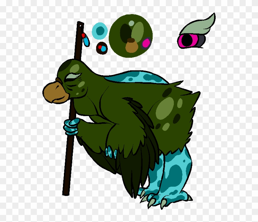 The Gate Keeper- Npc By Breadofpain - Cartoon - Free Transparent PNG ...