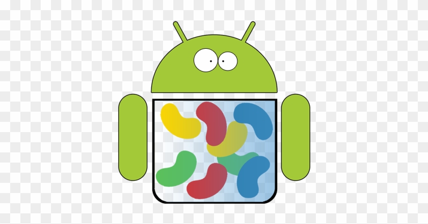 1 Jelly Bean - Android - Full Size PNG Clipart Images Download