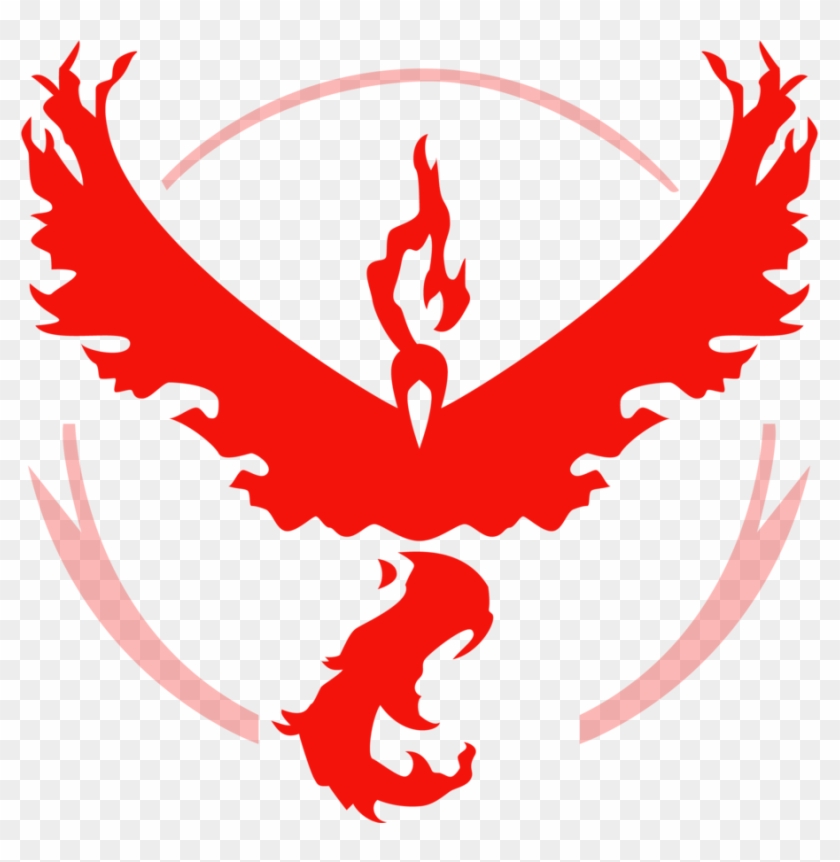 Team Valor By Shortyvoir - Team Valor Pokemon Go Vector - Full Size PNG ...