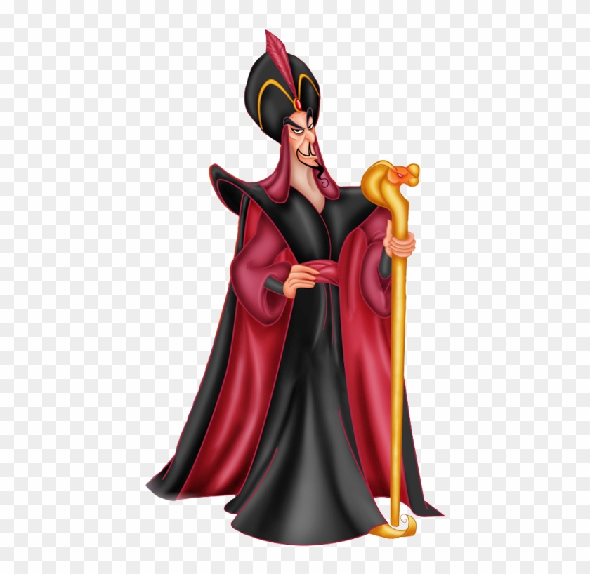 Back To Aladdin Clip Art - Jafar Png - Full Size PNG Clipart Images ...