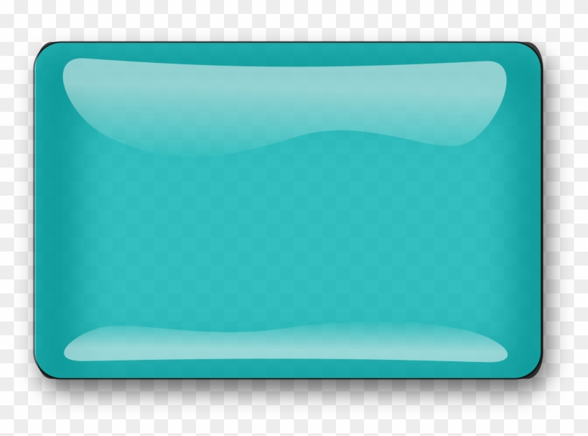 Blue Rectangle Clip Art At Clker - Small Button Png - Full Size PNG ...