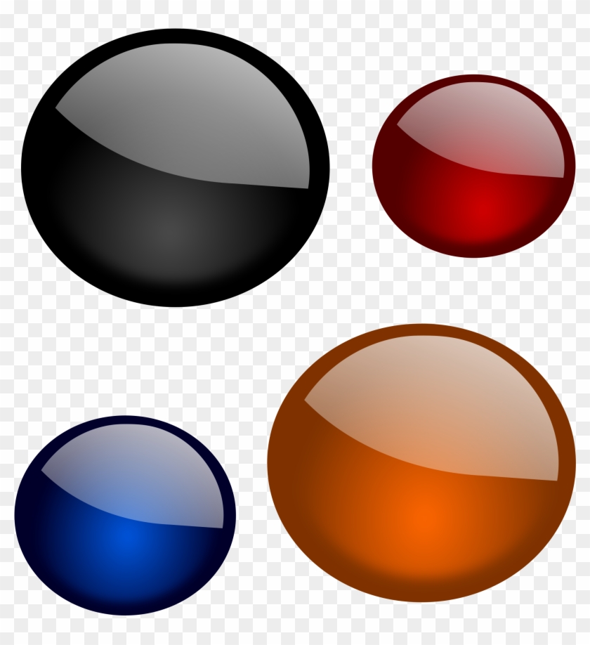 This Free Icons Png Design Of Glossy Shapes 3 - Png Transparent Colored ...