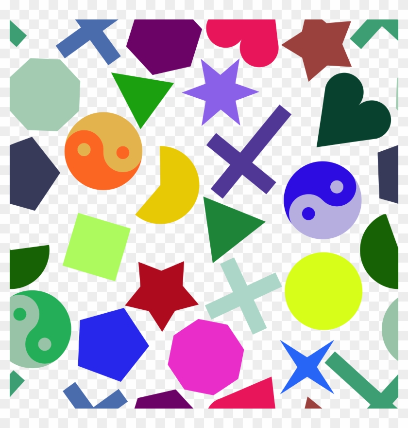 Shape Randomness Clip Art - Shape Randomness Clip Art - Full Size PNG ...