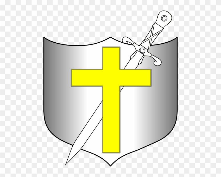 Shield Of Faith And Sword Of The Spirit - Full Size PNG Clipart Images ...
