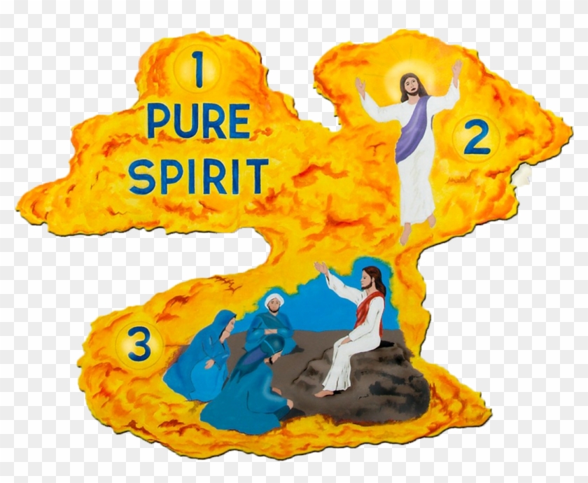 What Is The Holy Spirit - Eternal Life - Full Size PNG Clipart Images ...