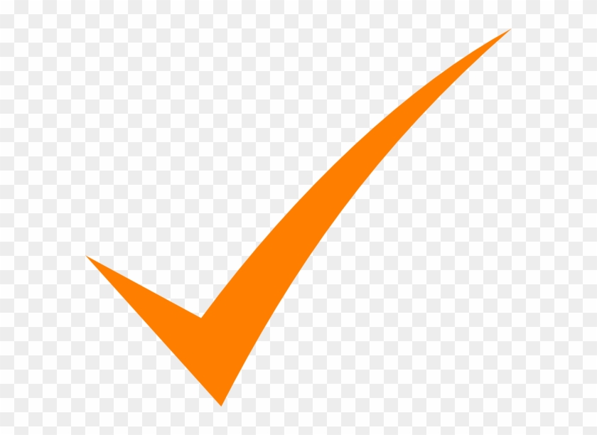 Powerpoint Check Mark Symbol - Yellow Check Mark - Full Size PNG ...