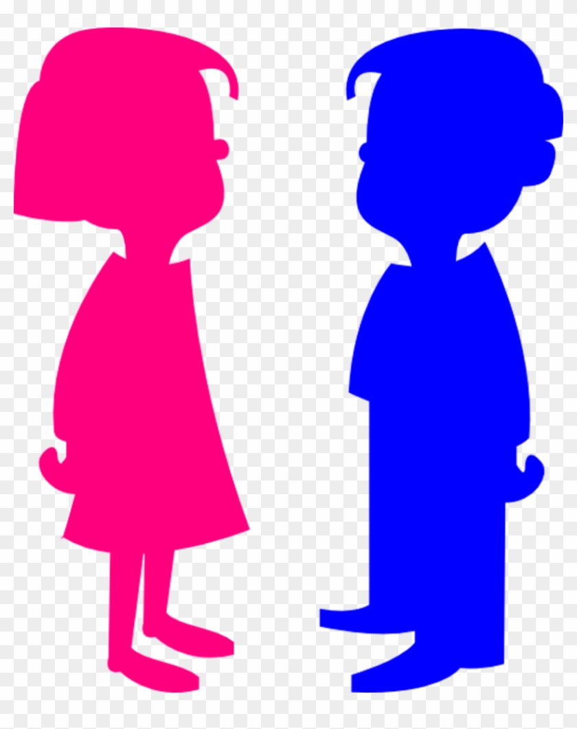 Boy And Girl Colors - Full Size PNG Clipart Images Download