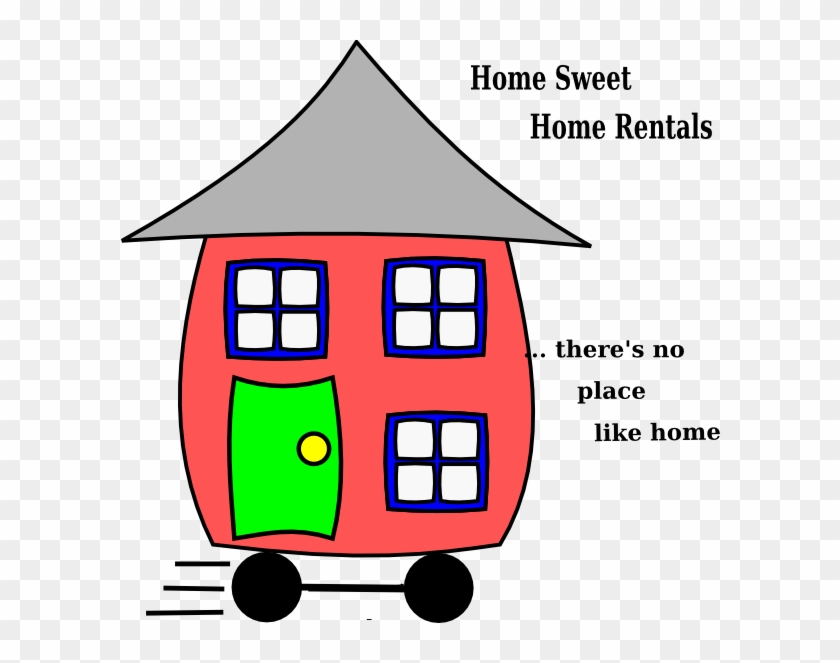 Simple Cartoon House - Full Size PNG Clipart Images Download