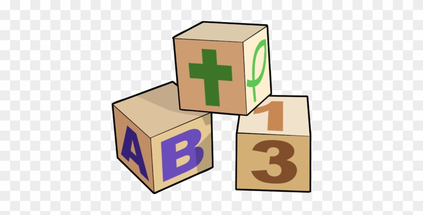 Baby Blocks Clip Art - Toy Block - Full Size PNG Clipart Images Download
