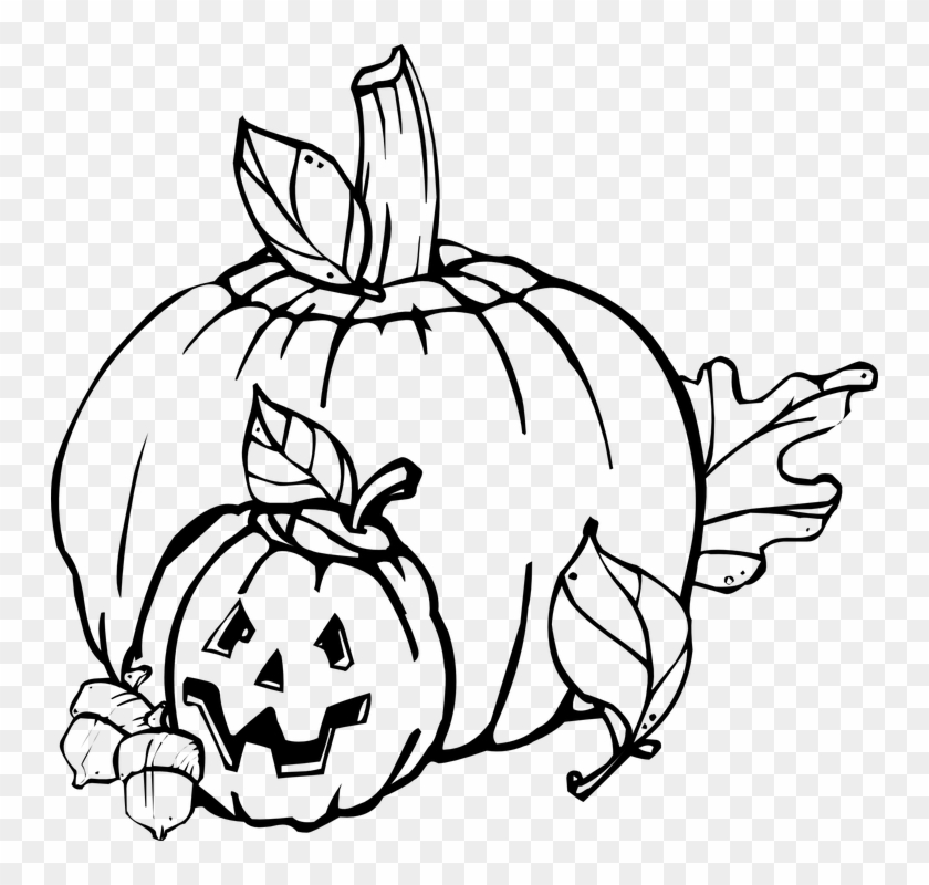 Halloween Clip Art Black And White - Full Size PNG Clipart Images Download