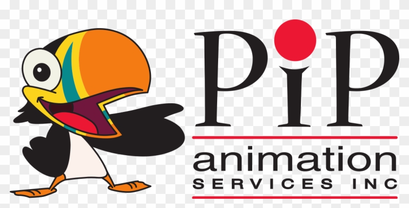 Pip Animation Services Logo - Full Size PNG Clipart Images Download