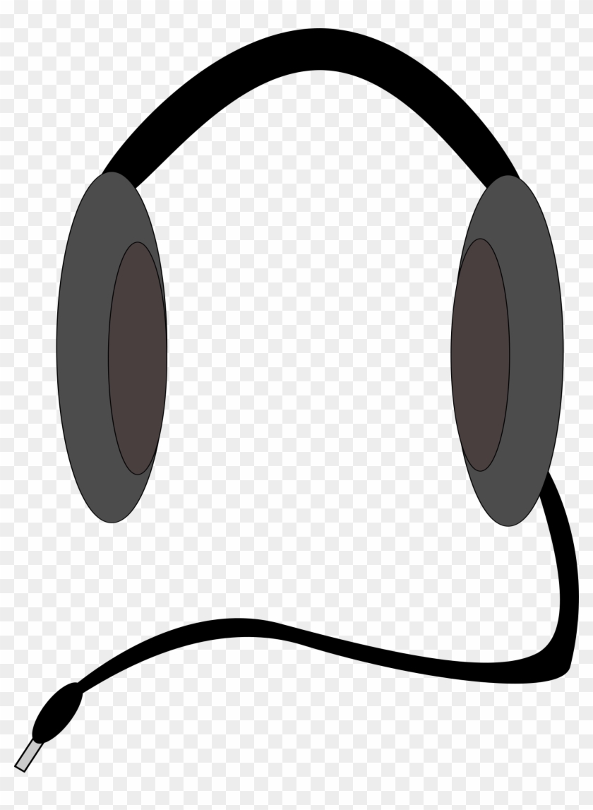 Headphones - Headphones Clip Art - Full Size PNG Clipart Images Download