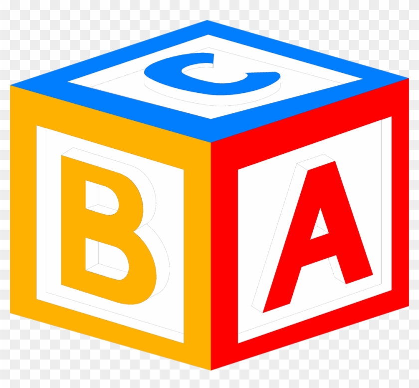 Baby Block Alphabet Letters Clipart - Block Clipart - Full Size PNG ...