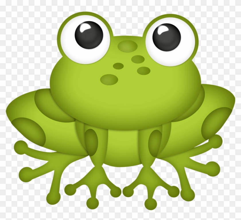 Garden Clipart, Frog Art, Frogs, Turtle, Cute Animal - Ranas Animada ...
