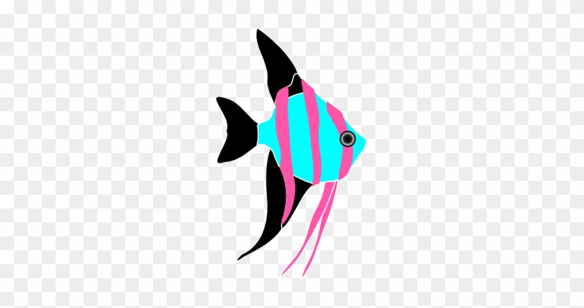 Hzo Angel Fish Clip Art - Portable Network Graphics - Full Size PNG ...