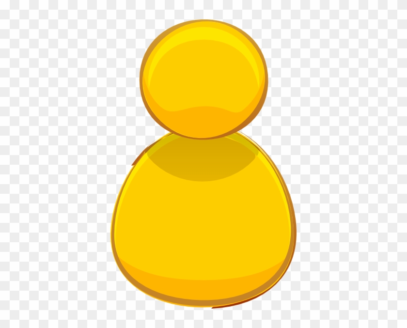 Human Clipart Yellow - Yellow Person Icon Png - Full Size PNG Clipart ...