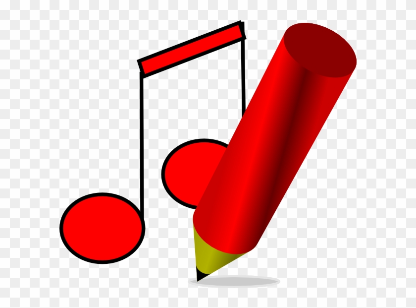 Writing Notes Clip Art At Clkercom Vector - Clip Art Write A Song ...