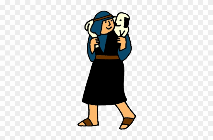 7 Parable Of Lost Sheep Scripture - Bible - Full Size PNG Clipart ...