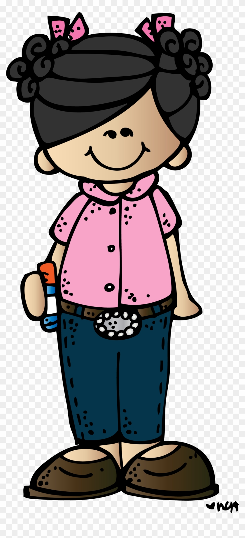 Melonheadz Girl - Full Size PNG Clipart Images Download