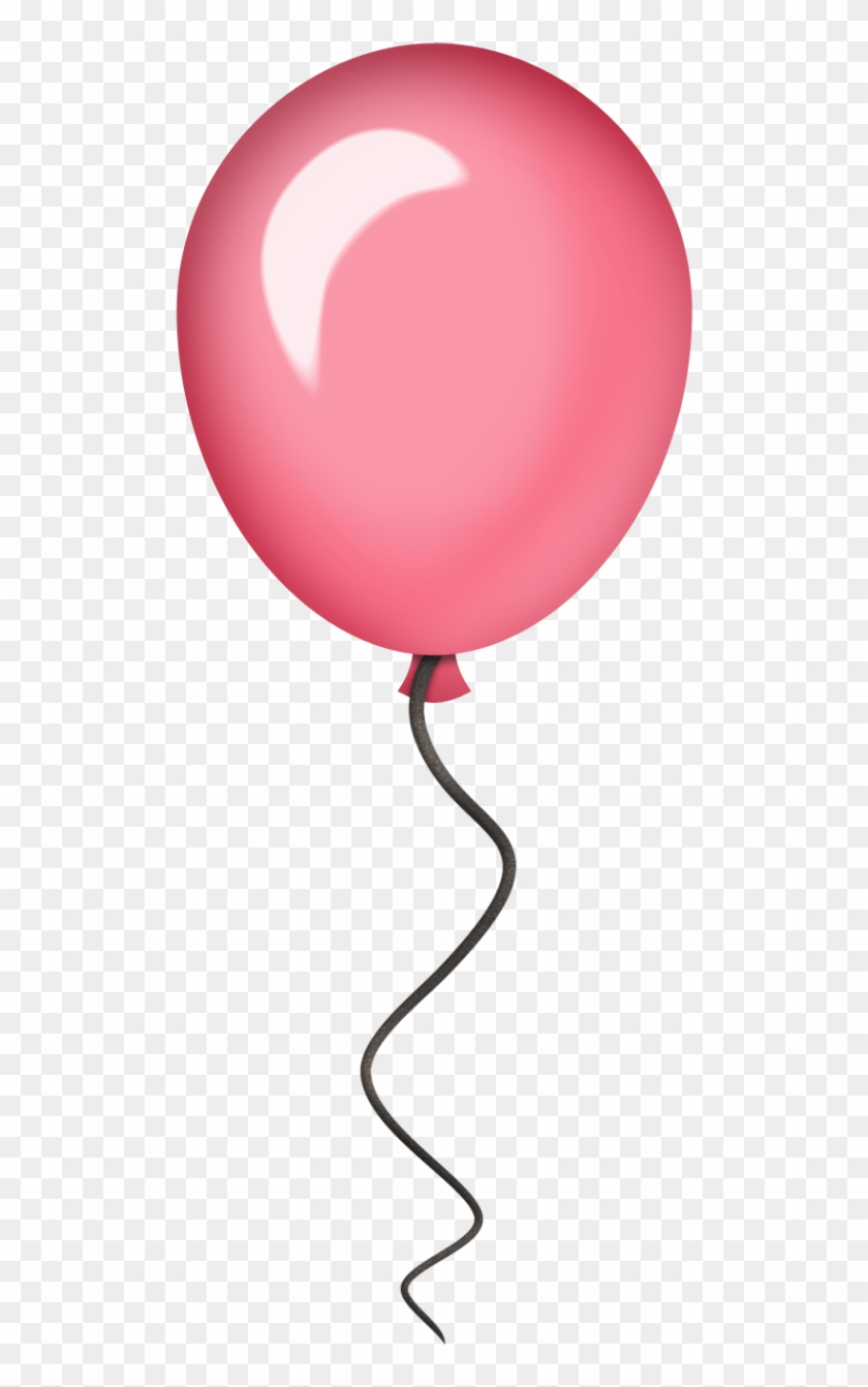 Фото, Автор Ladylony На Яндекс - Birthday Balloons Clipart Rosa - Full ...