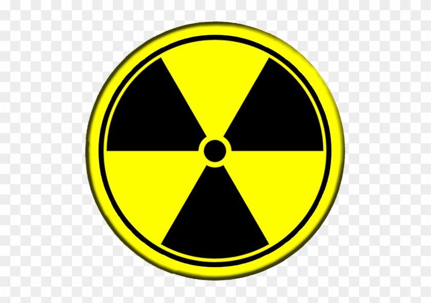 Science Symbols Clip Art - Radioactive Symbol - Full Size PNG Clipart ...