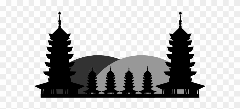 Beisi Pagoda - Full Size PNG Clipart Images Download