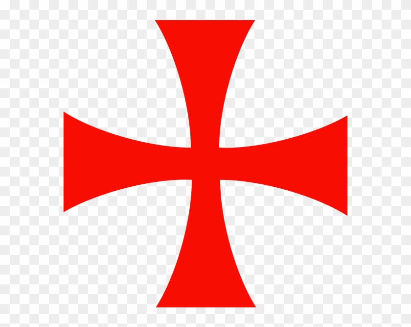 Templar Cross Tattoo - Assassin's Creed Templar Logo - Full Size PNG ...