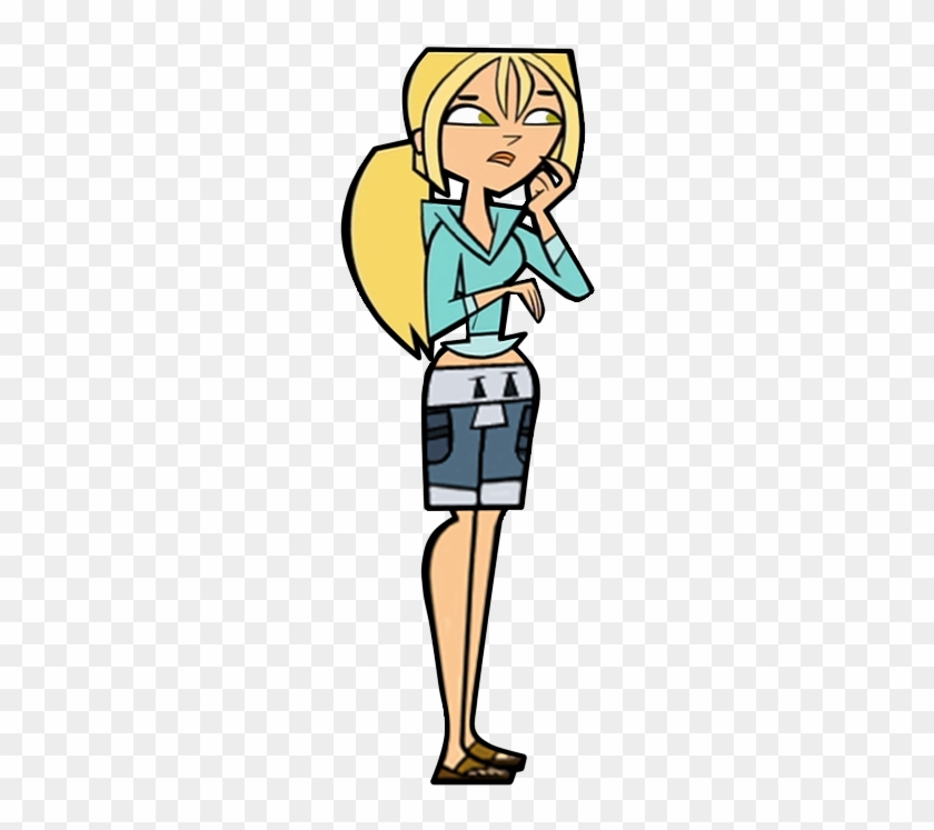 Bridgette Think - Total Drama Island Bridgette - Full Size PNG Clipart Images Download