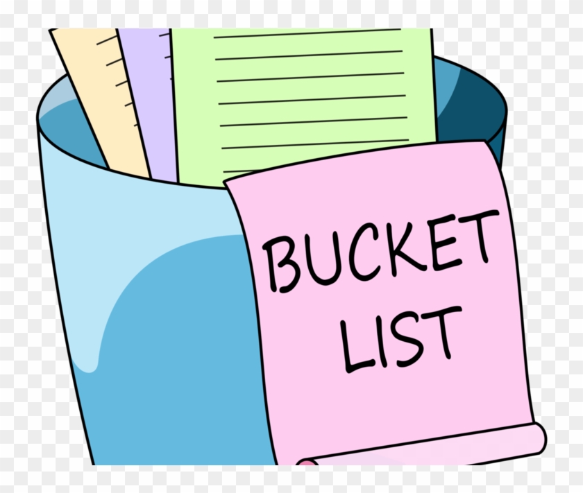 The Bucket List - Full Size PNG Clipart Images Download
