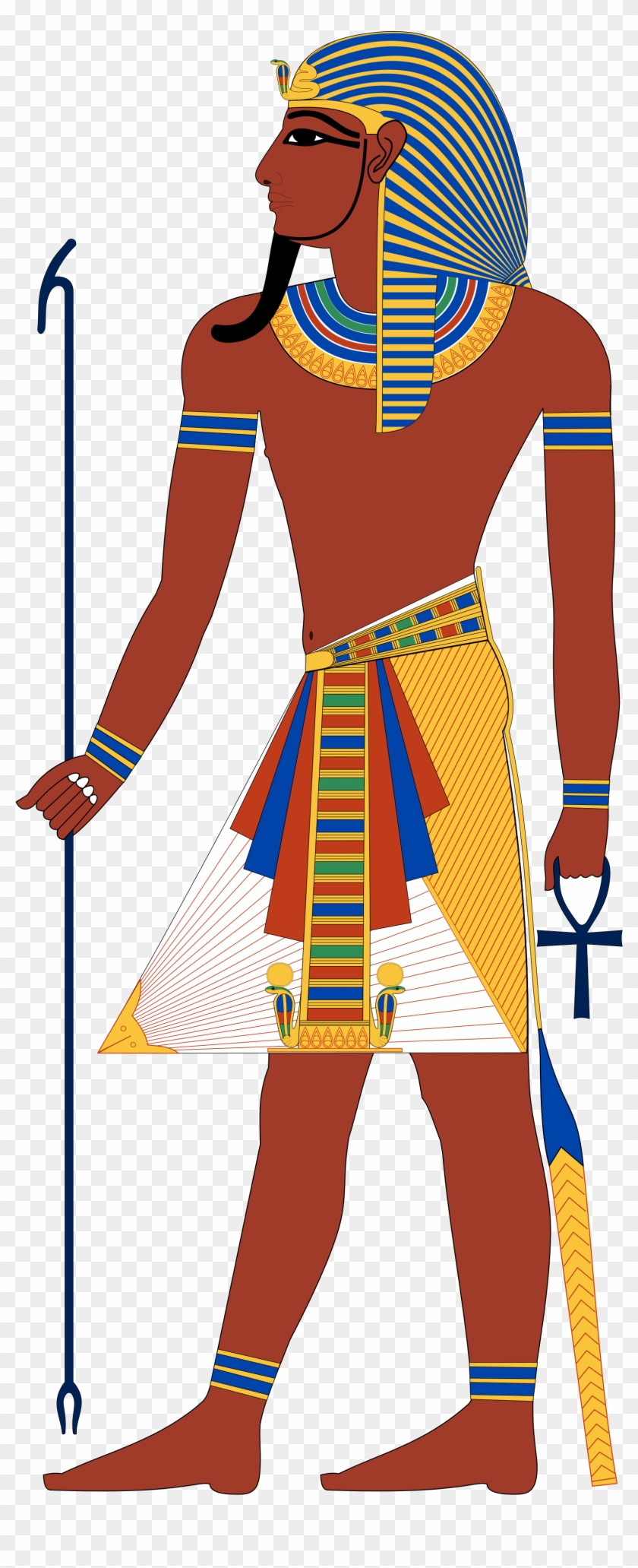 Pharaoh - Ancient Egypt Pharaohs - Full Size PNG Clipart Images Download