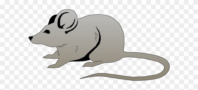 Mouse Clip Art At Clker Com Vector Online Royalty Free - Mouse Vector ...