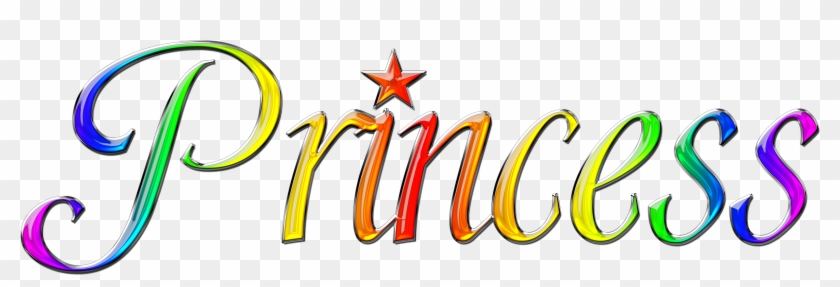 Word Rainbow Princess Png 2 By Princessdawn755 On Deviantart - Word ...
