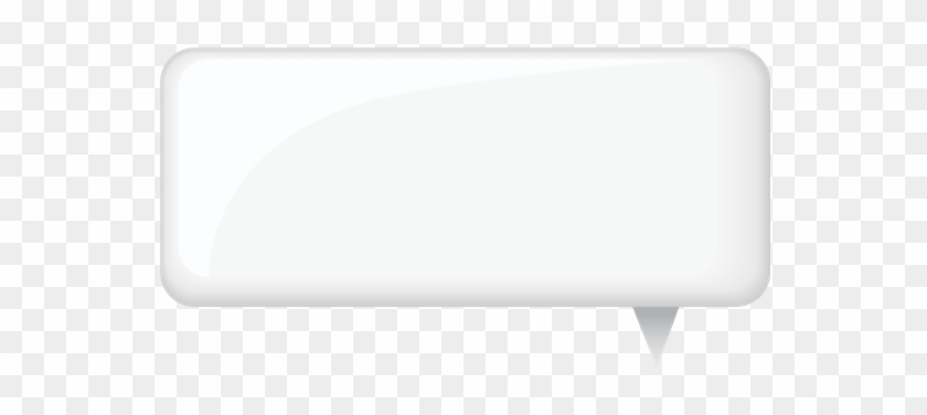 Glossy White Word Bubbles - Tool - Full Size PNG Clipart Images Download