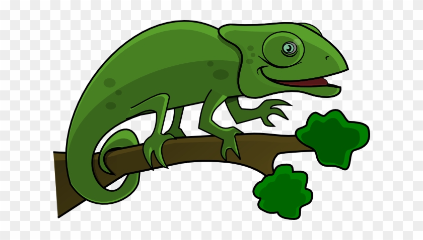 Chameleon - Clip - Art - Reptile Clip Art - Full Size PNG Clipart ...