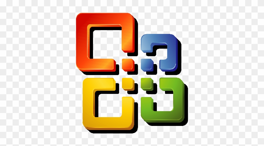Microsoft Office - Microsoft Office 1989 Logo - Full Size PNG Clipart ...