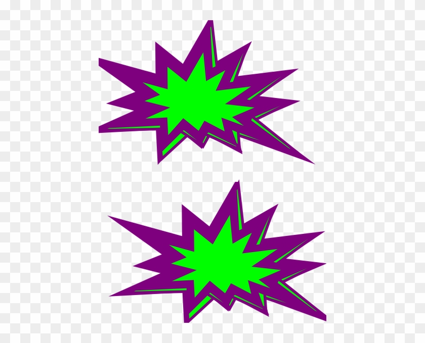 Comic Starburst - Full Size PNG Clipart Images Download