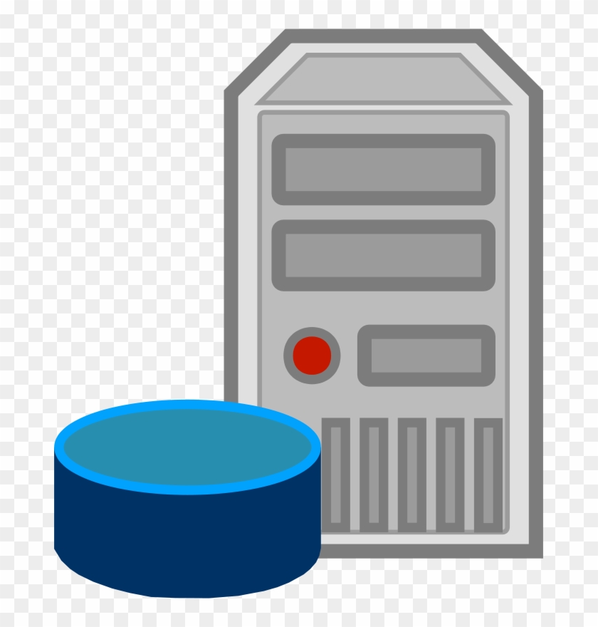 Free Server - Server Database - Full Size PNG Clipart Images Download