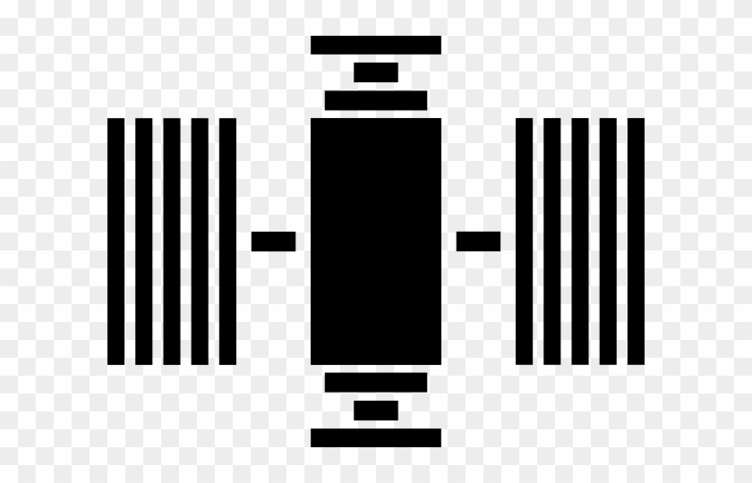 Space Station Icon - Full Size PNG Clipart Images Download