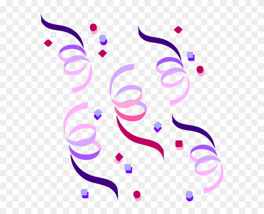Confetti Clip Art - Full Size PNG Clipart Images Review