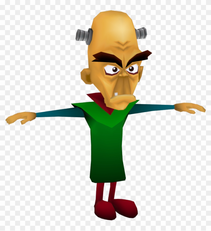 20th Anniversary Edition Render Doctor Nitrus Brio - Crash Bandicoot Dr ...