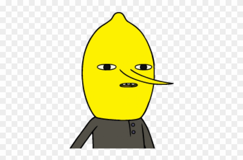 Click To Edit - Earl The Lemongrab - Full Size PNG Clipart Images Download