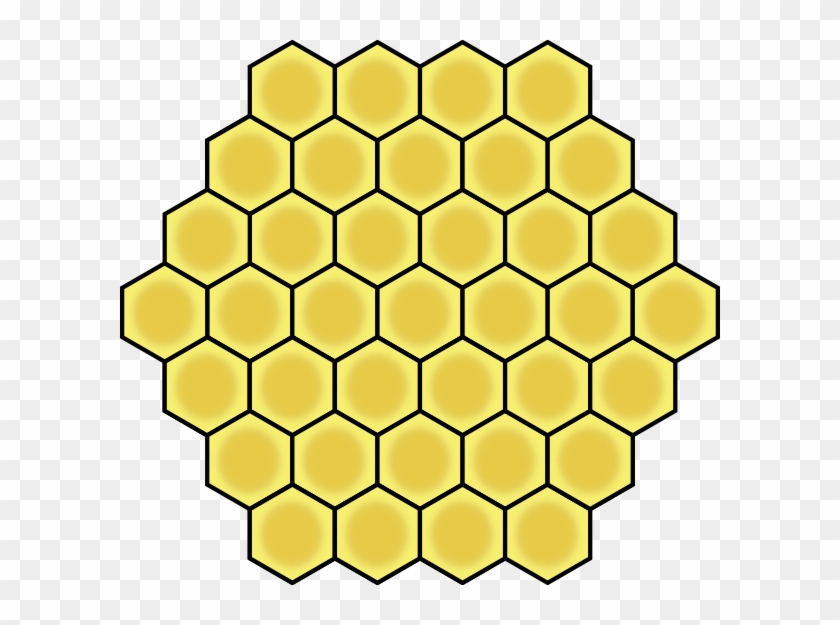 Hexagon Honeycomb - Full Size PNG Clipart Images Download