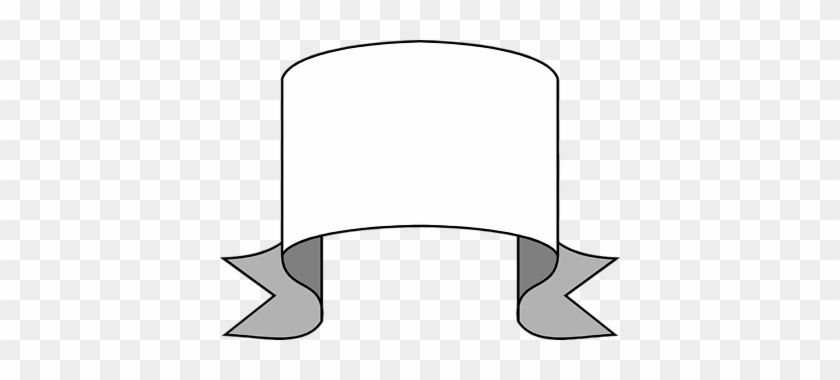 Awesome Scroll Clipart Free Blank Scroll Banner Png - Transparent ...
