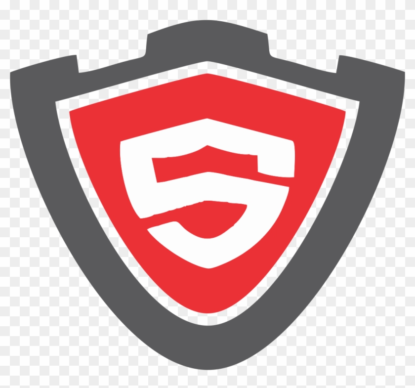 Safe Id Guard - Logo Lock Shield - Full Size PNG Clipart Images Download