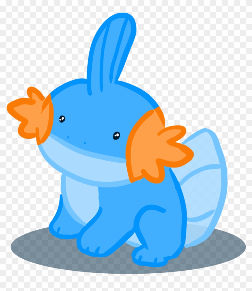 Mudkip By Raptrawr Mudkip By Raptrawr - Deviantart - Free Transparent PNG Clipart Images Download