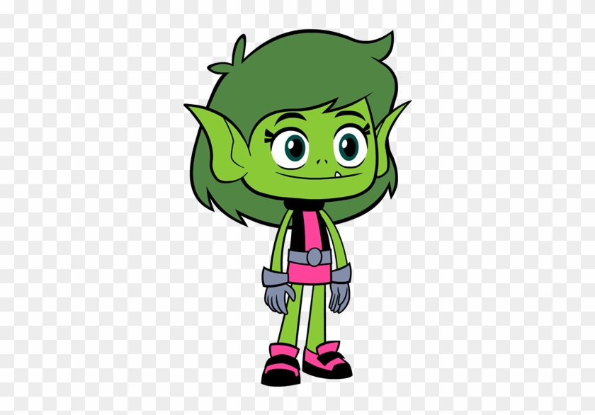 Beast Girl - Beast Girl Teen Titans Go - Full Size PNG Clipart Images ...