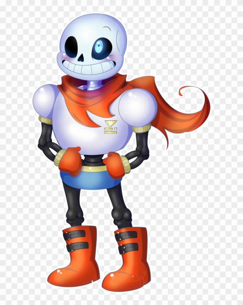 Sans In Papyrus' Armor By The Real Vega777 - Sans With Papyrus Armor ...