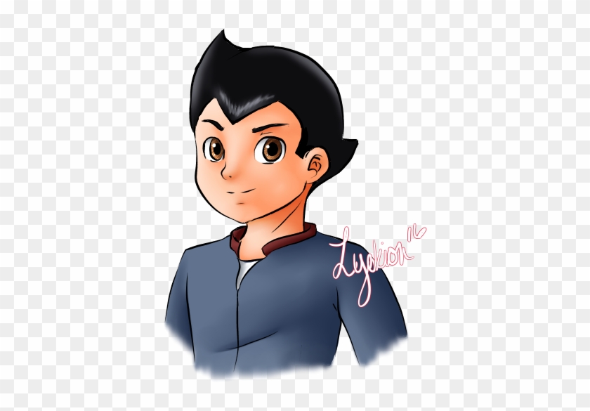 Astro Boy By Lyokion - Cartoon - Free Transparent PNG Clipart Images ...