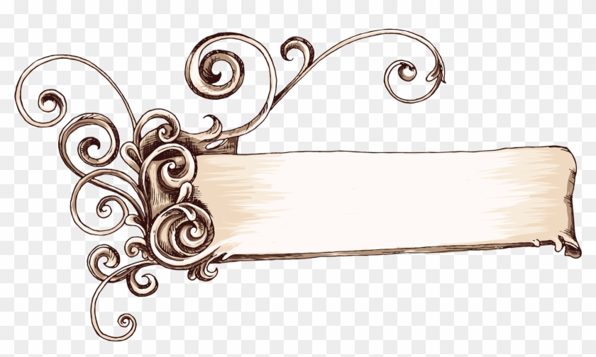 Tattys Thingies - Ornate Scroll Wall Decal - Vinyl Car Sticker ...